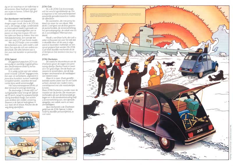 Citroen 2CV 再生新車 スペシャル企画 第二弾 1983～84年に2000台作られた シトロエン2CV France 3 忠実に再現 ...