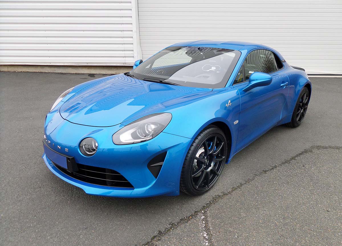 300PSチューンでA110S超え！ 新車 左ハンドル アルピーヌブルー アルピーヌA110ピュア 諸費用オールイン860万円::クルマを諦め ...