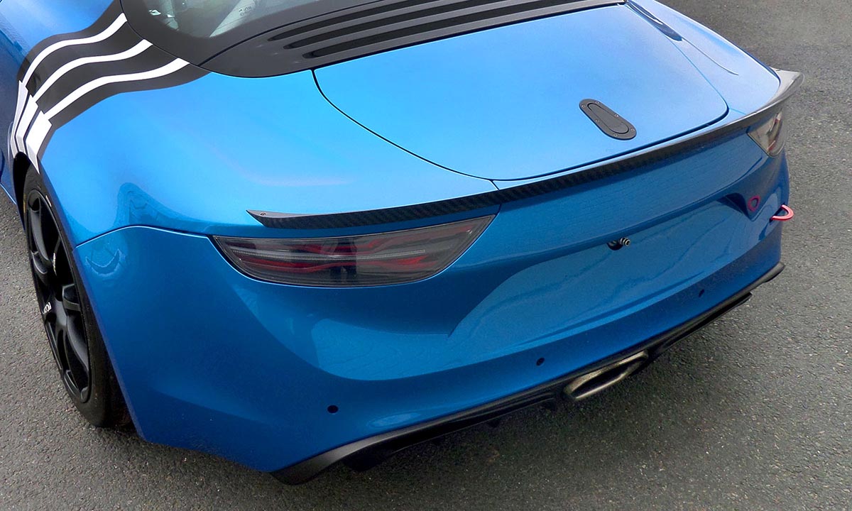 300PSチューンでA110S超え！ 新車 左ハンドル アルピーヌブルー アルピーヌA110ピュア 諸費用オールイン860万円::クルマを諦め ...