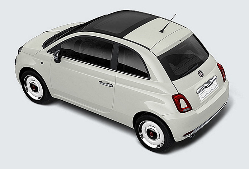 Fiat 500 Anniversario ヨーロッパにて限定発売開始！ フィアット500 60周年記念限定車アニバーサリオ ツインエアターボ ...