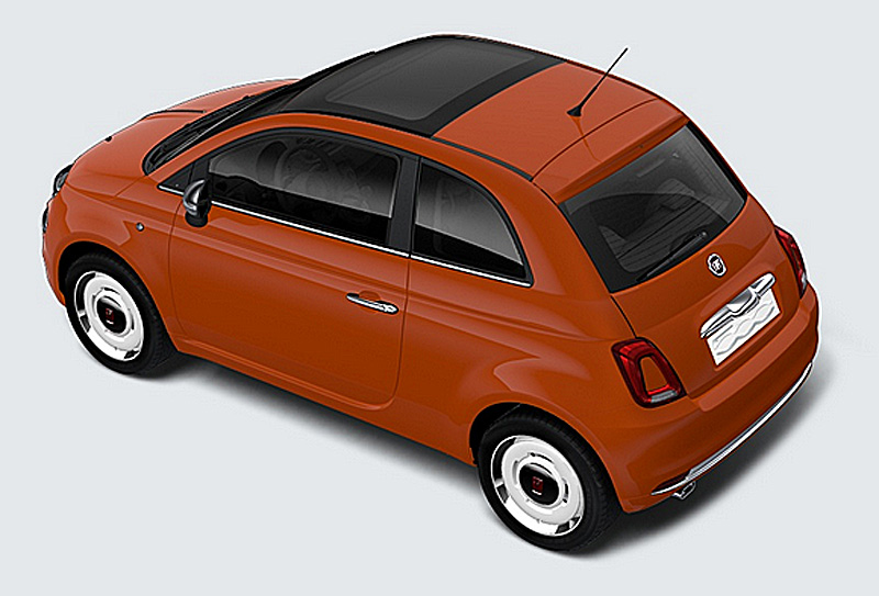 Fiat 500 Anniversario ヨーロッパにて限定発売開始！ フィアット500 60周年記念限定車アニバーサリオ ツインエアターボ ...