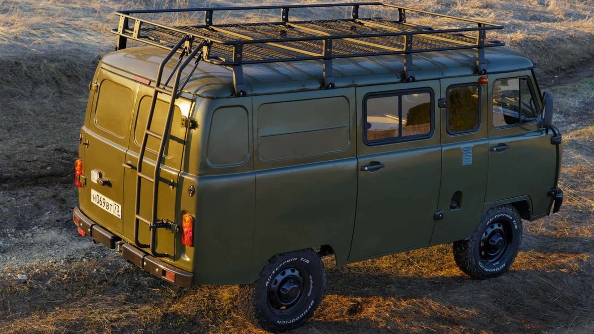 ワズ UAZ-3909に ニューバージョン トロフィー登場！ 諸費用オールイン乗り出し価格420万円::クルマを諦めきれないブログ